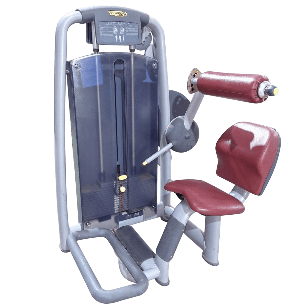 ᐉ Тренажер “Разгибание спины” Technogym Lower Back б/у купить в Украине ...