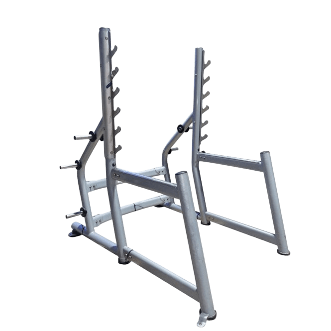 ᐉ Стойка для приседаний Matrix Plated loaded squat rack б/у купить в ...