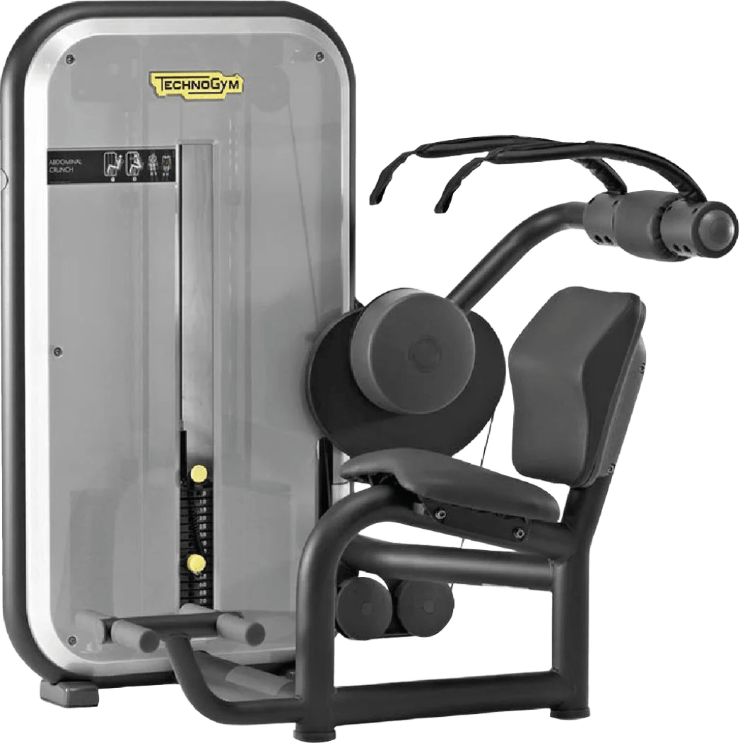 ᐉ Тренажер для пресса Technogym Element Abdominal Crunch б/у купить в ...