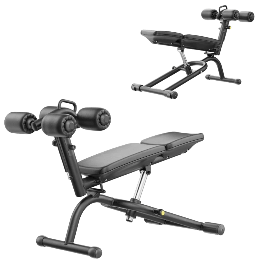 ᐉ Профессиональная Скамья для Пресса. Technogym Element Crunch Bench. б ...